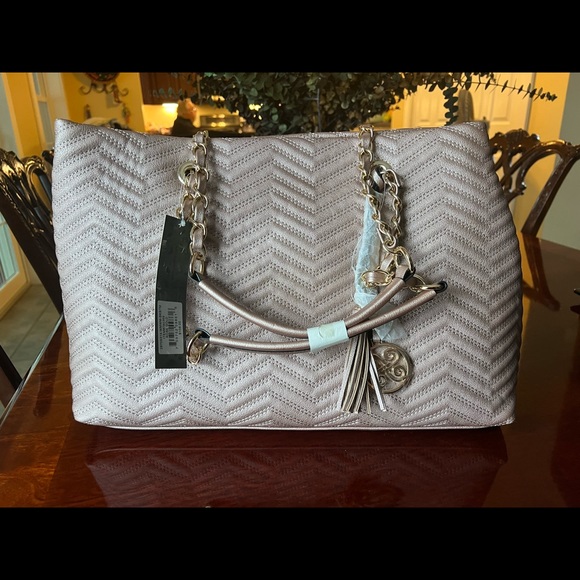 Perlina | Bags | Nwt Perlina Bag Quilted In Champagnerose Color With ...